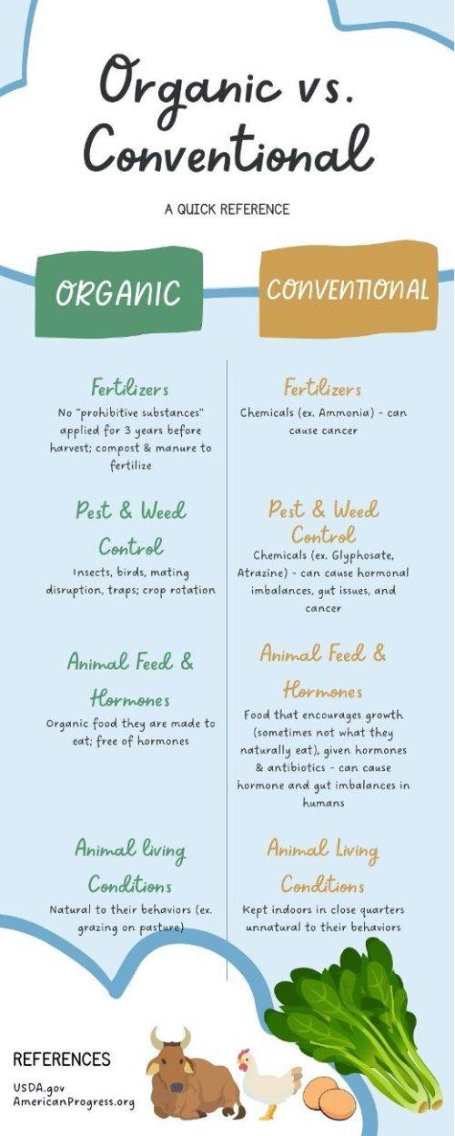 Why Go Organic? - Nutrition Therapy Institute - Arvada, Colorado
