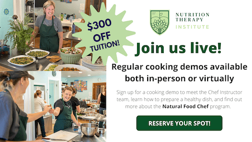 Holistic Nutrition Education | Chef Programs | Nutrition Therapy